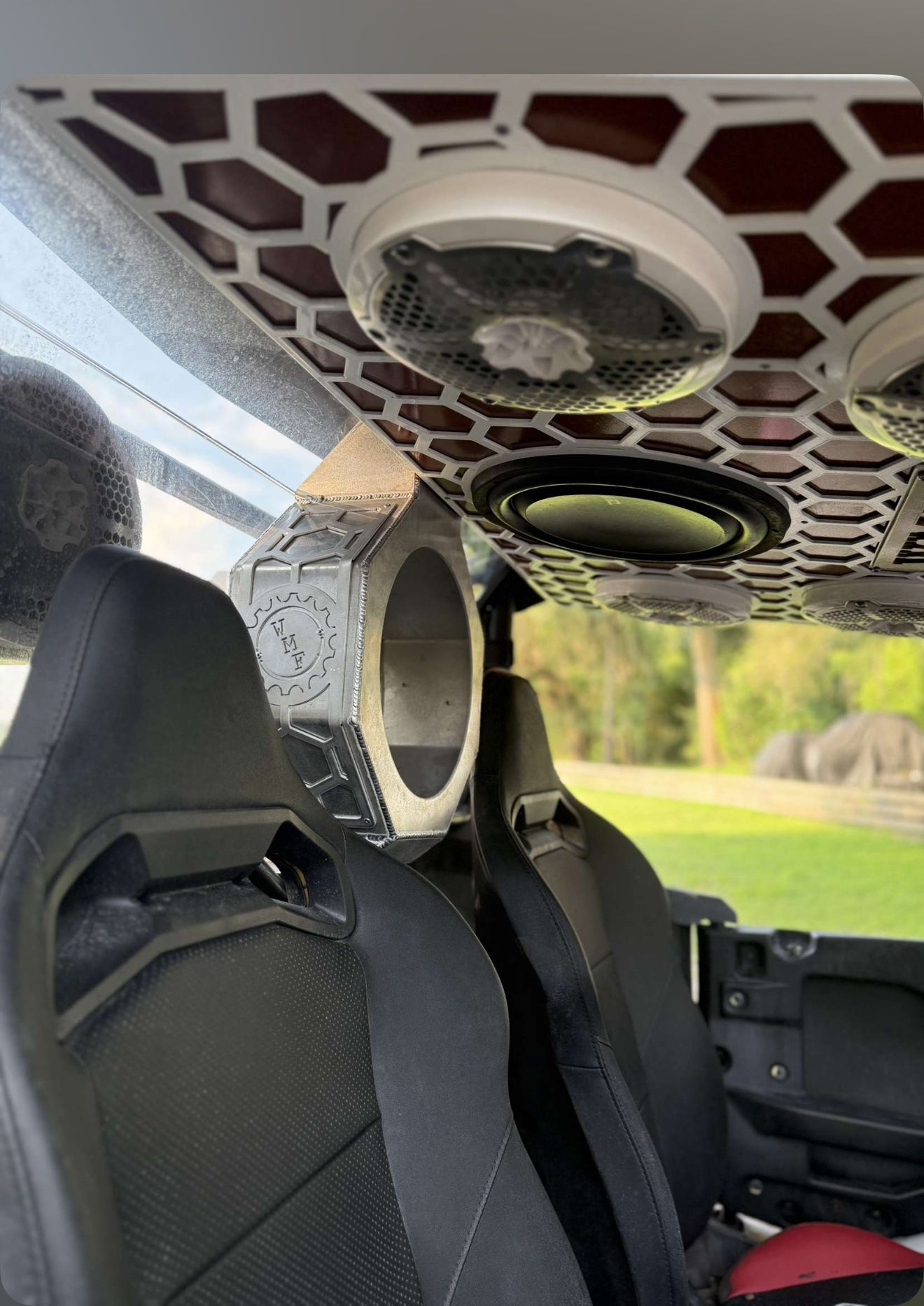 Talon Rear Window Subwoofer Enclosure – wastedmoneyfab