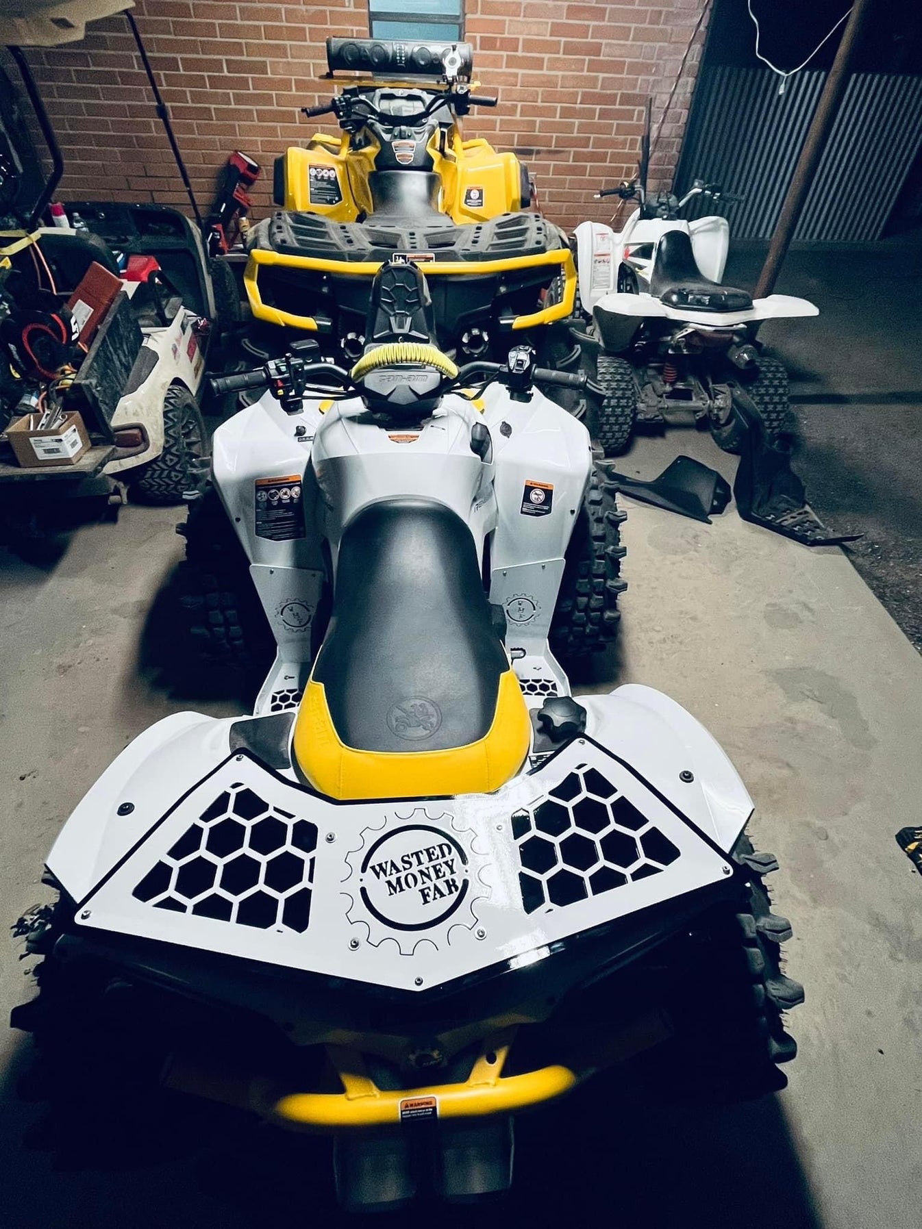 Renegade Rear Rack – wastedmoneyfab