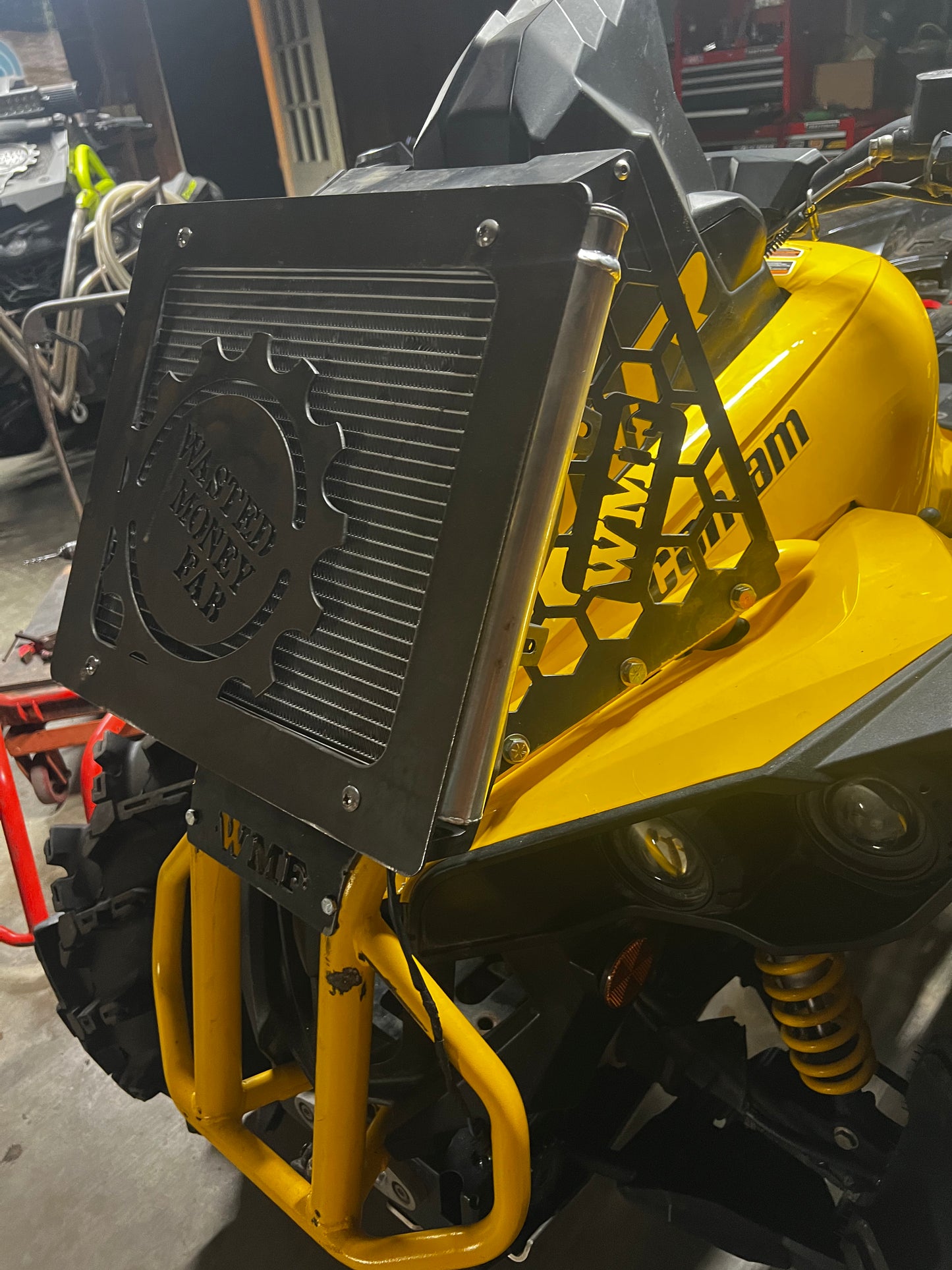 CAN AM RENEGADE BOLT ON RELOCATE KIT – wastedmoneyfab